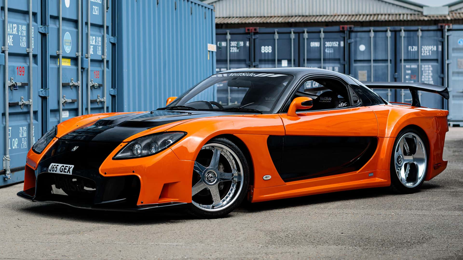 El Mazda RX-7 de Tokyo Drift se acaba de vender por mucho dinero
