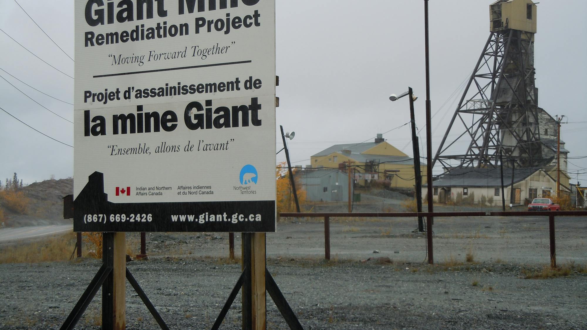 Yellowknife’s Giant Mine: Canada downplayed arsenic exposure as an ...