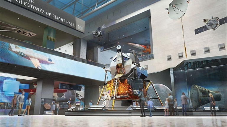 Smithsonian unveils five new galleries at Air and Space Museum ...