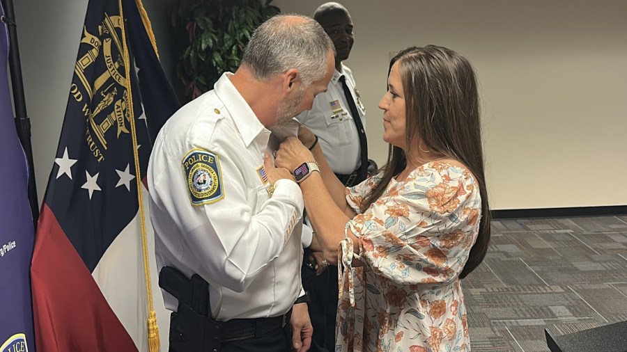 Columbus Police Department promotes 28 officers and dispatch personnel ...