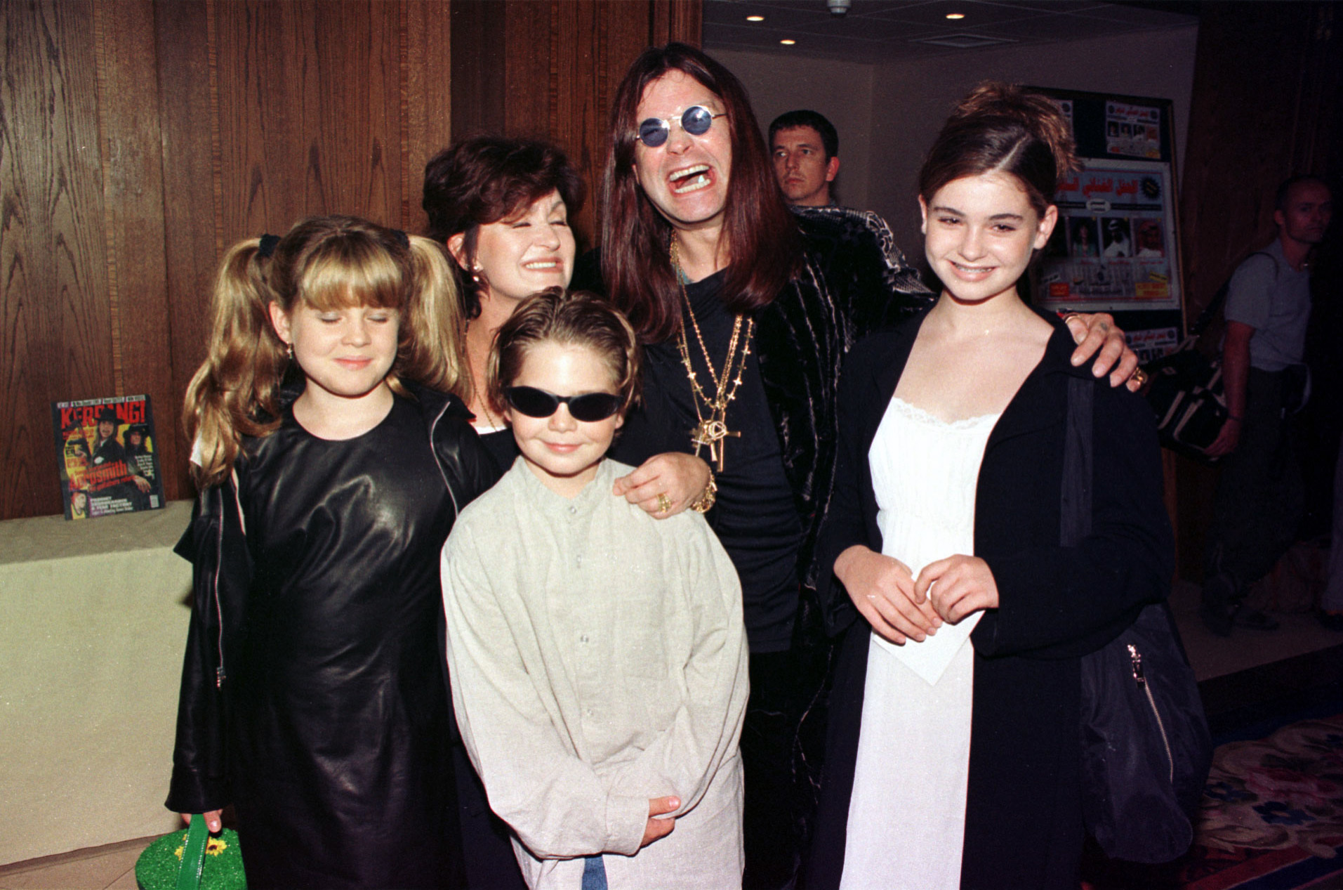 Who are Ozzy Osbourne's six children?