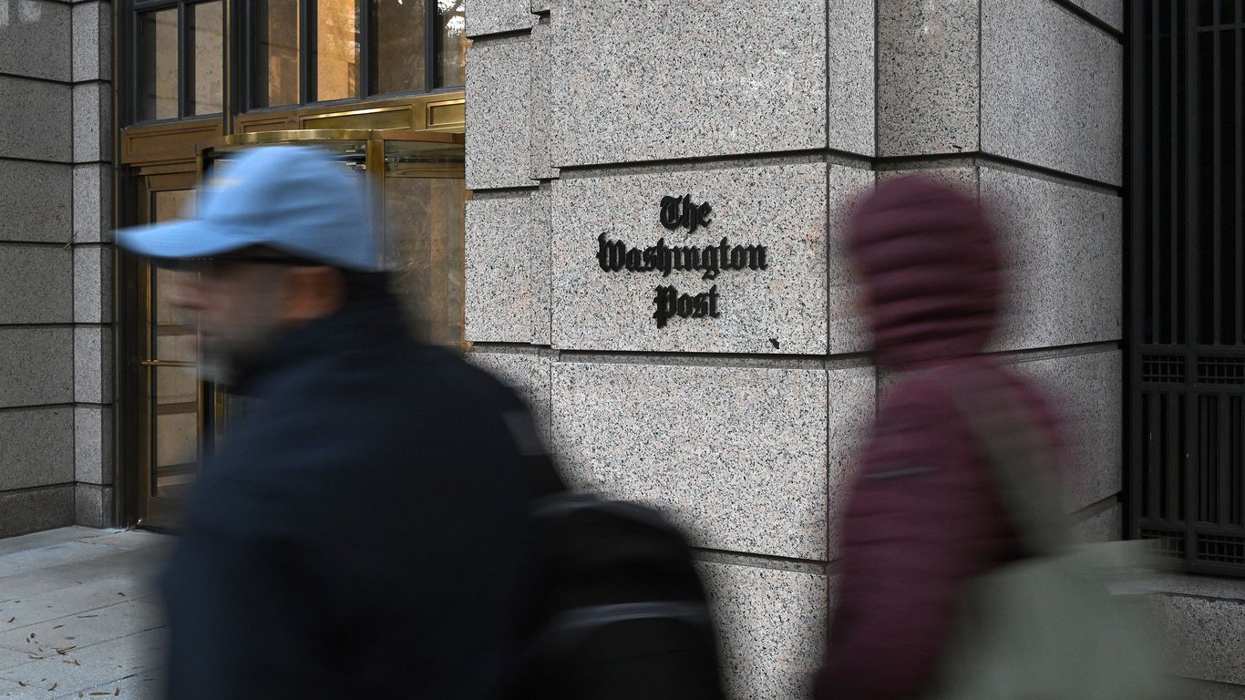WaPo pivots "third newsroom" to a more commercial venture