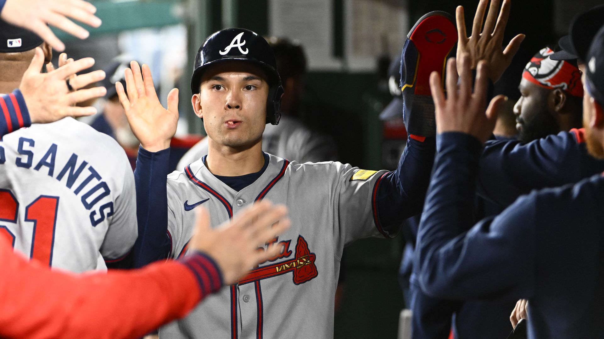 Rays acquire OF Stuart Fairchild from Braves for cash considerations