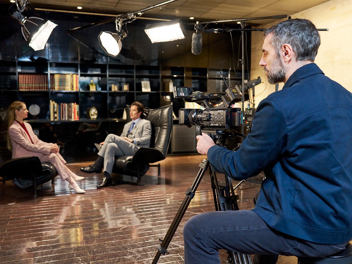 Sony's new camcorder is breaking ground for content authenticity