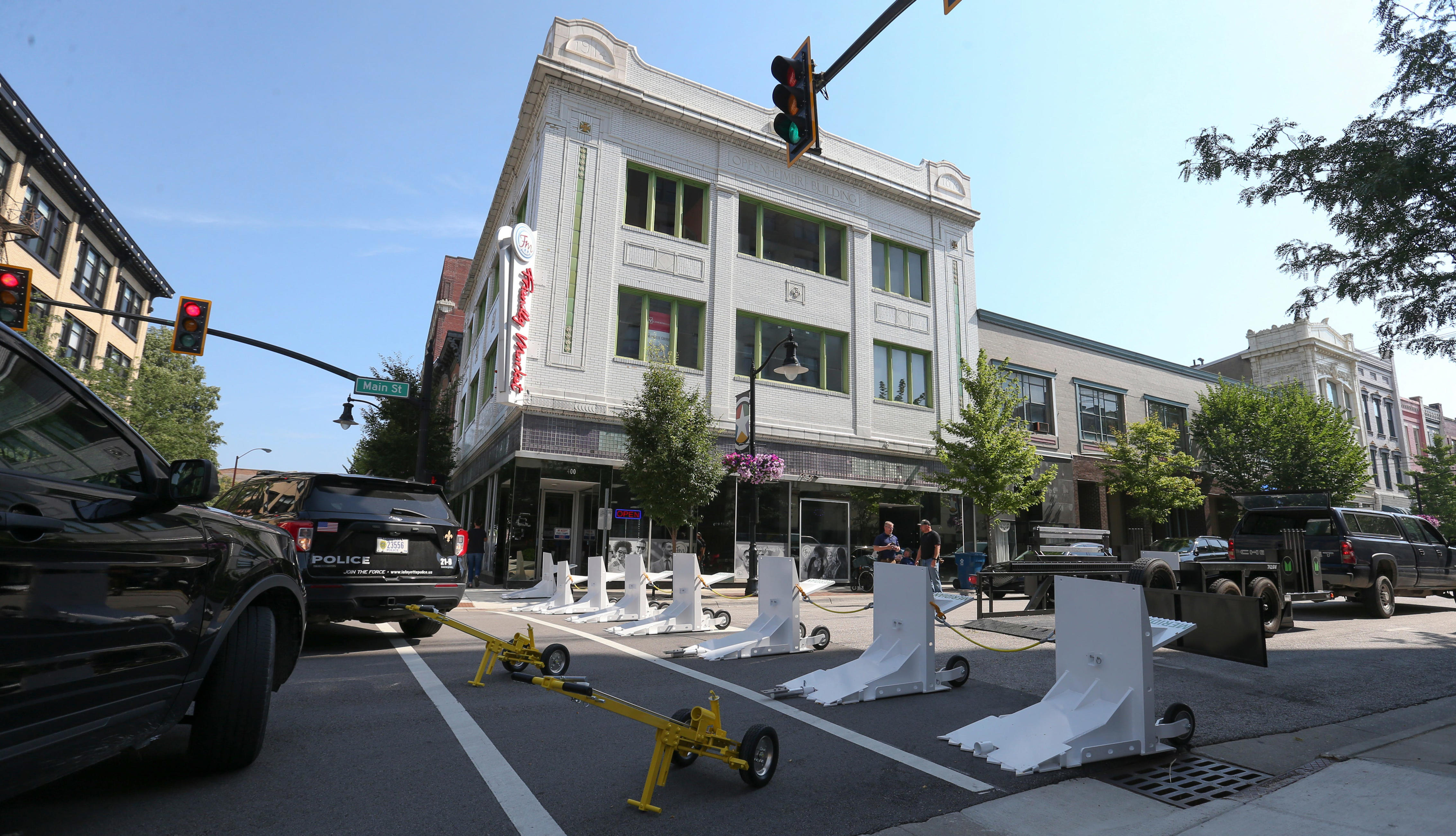Why was a block of Main Street closed Tuesday? Police test advanced ...