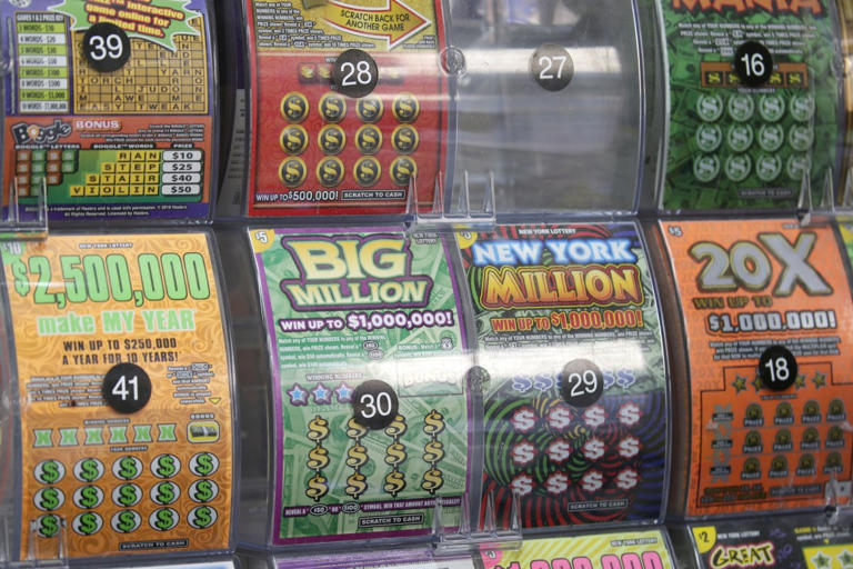 Merchant marine from New York wins $1M lottery prize in Md.