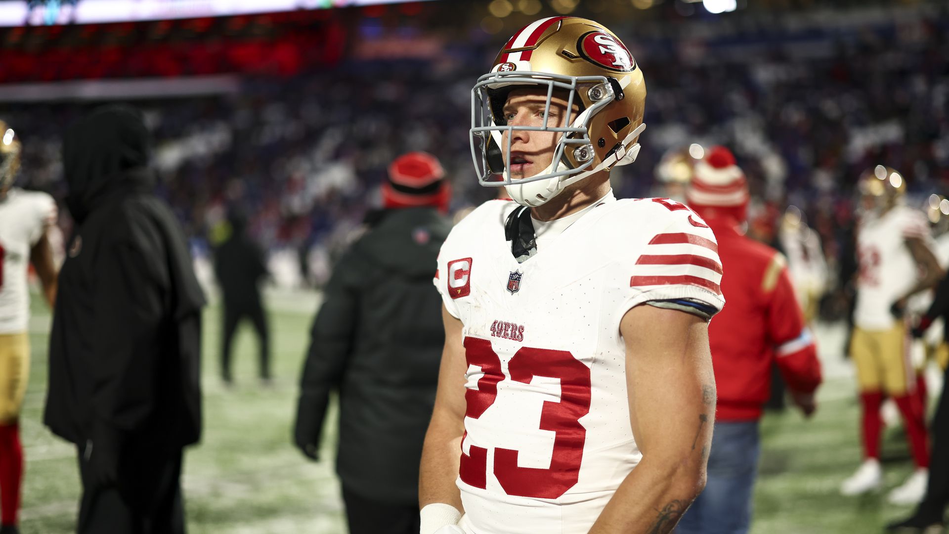 49ers running back takes the No. 73 spot in Top 100 Players of 2025