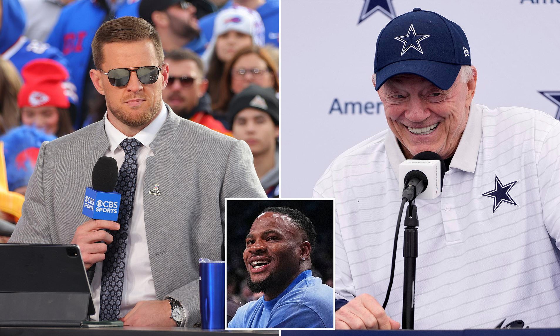 JJ Watt calls out Cowboys owner Jerry Jones after billionaire's ...