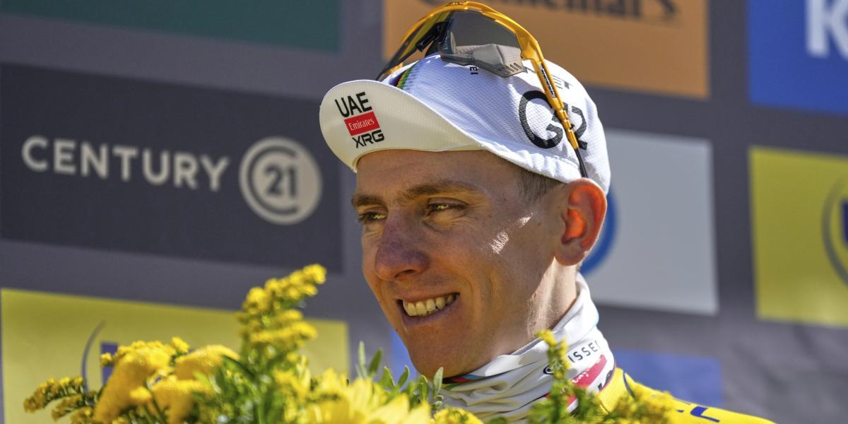 Pogacar: "A algunos les convendría más callarse"