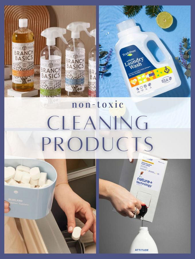 Best Non Toxic Cleaning Products To Tackle The Whole House