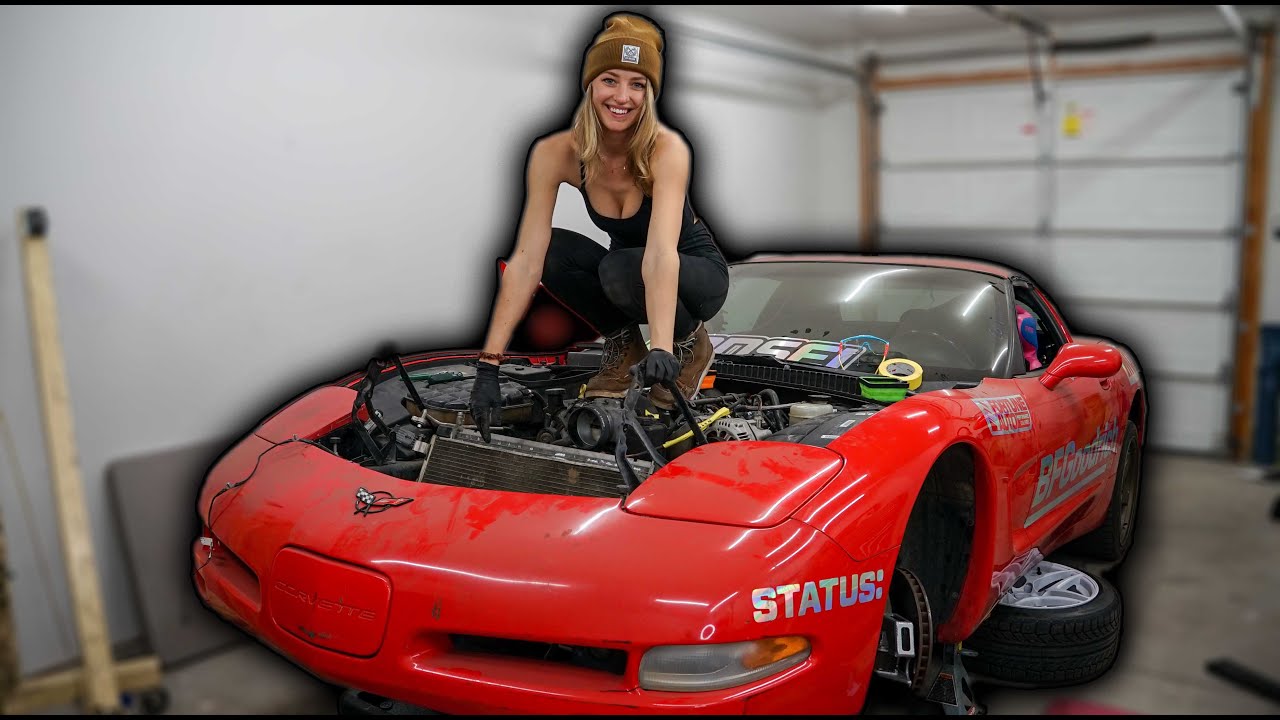 C5 Corvette Engine Tear Down – Breaking Down the LS1 for the Rebuild