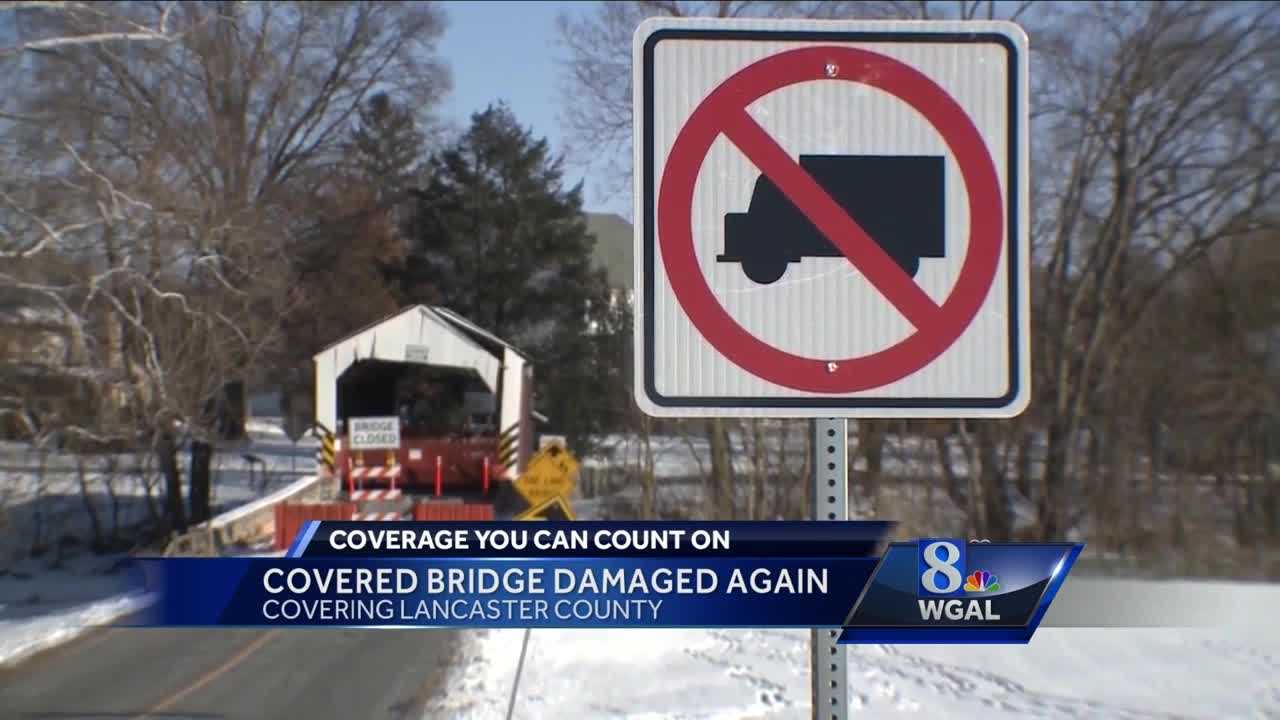 State launches campaign to help drivers avoid hitting low bridges
