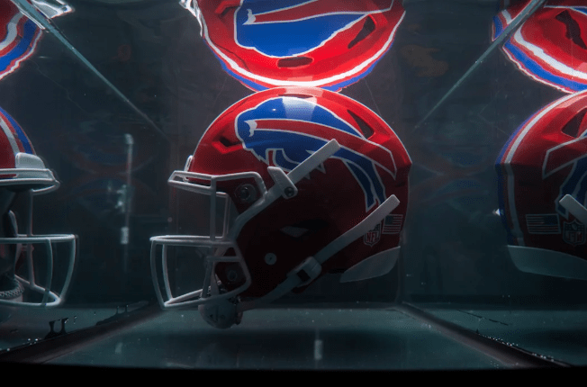 Bills bringing back red helmets for last regular season game at Highmark