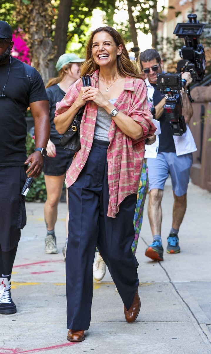 Katie Holmes addresses Joshua Jackson reunion, more than 20 years after ...