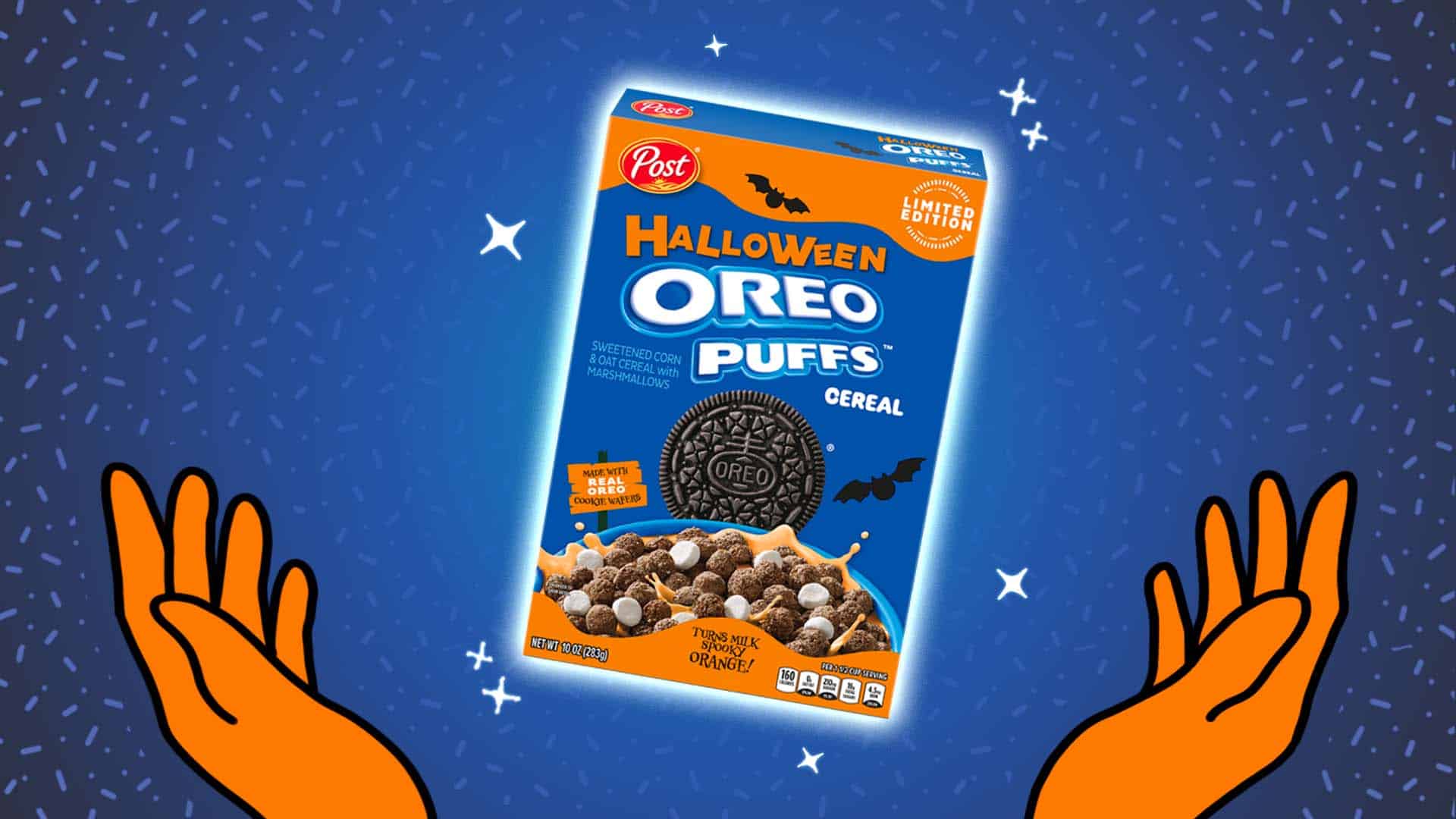 Halloween Oreo Puffs Are Dropping This Summer! Here’s Everything You ...