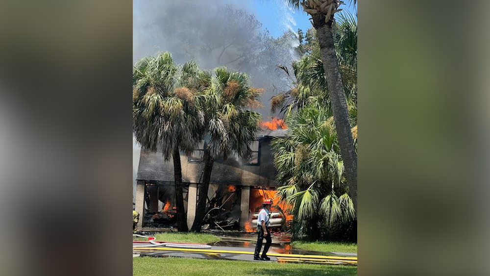 Fire chief: Residents escape Tybee Island blaze, dog killed