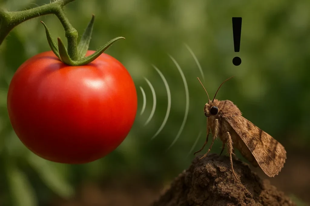 Moths Can Hear When Plants Are in Trouble and It Changes How They Lay ...