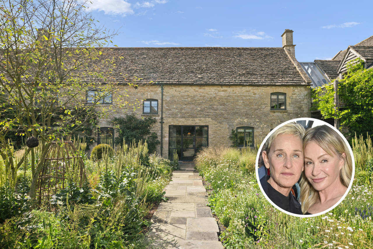 Ellen DeGeneres and Portia de Rossi Are Putting Their U.K. Farm on the ...