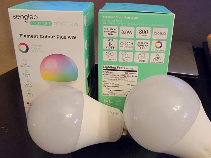 Sengled Smart Lightbulb Review: A Colorful Bulb