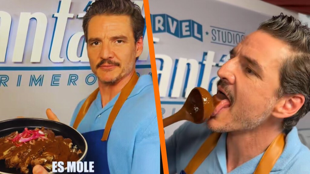 Pedro Pascal podrá ser chileno, pero el amor por el mole, chile y tacos ...
