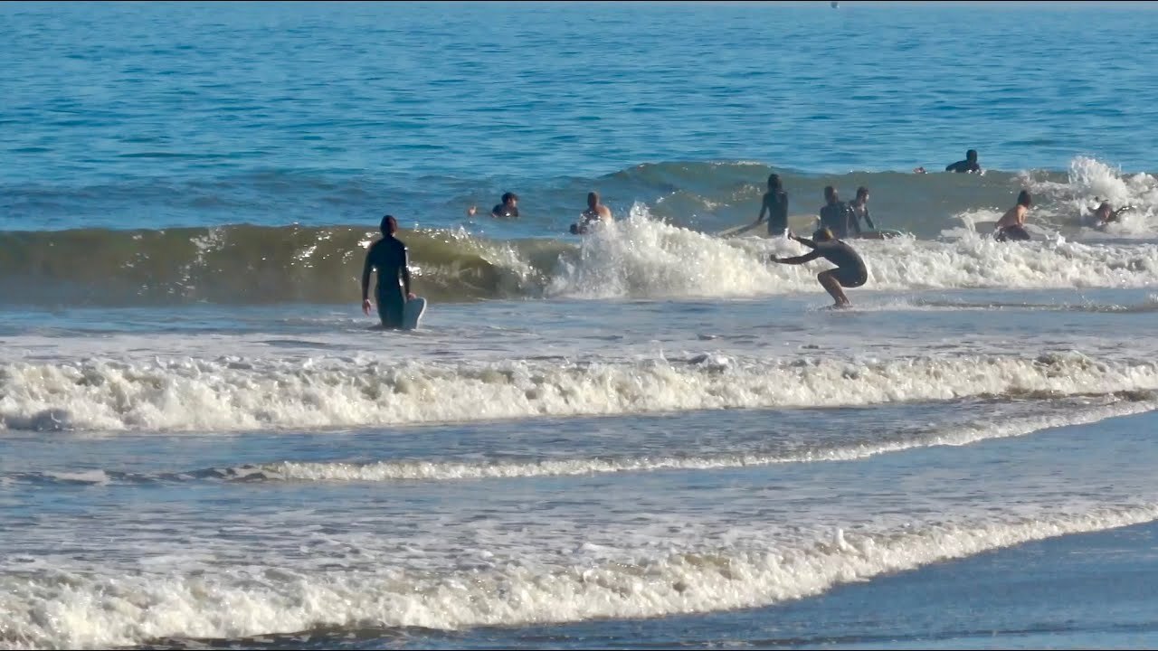 A Skimboarder's Dream Wave looks something like this