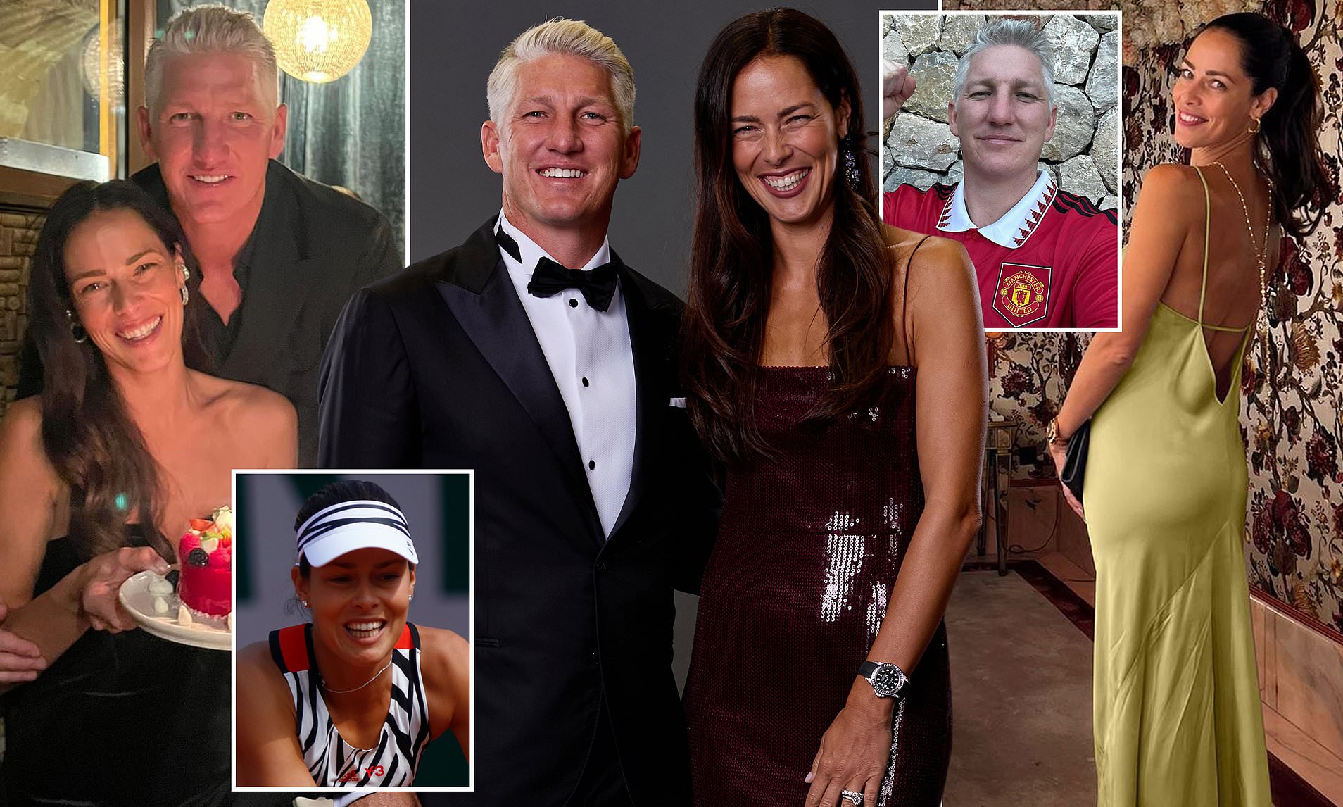 Sport's ultimate power couple SPLIT: Ana Ivanovic confirms divorce from Bastian Schweinsteiger