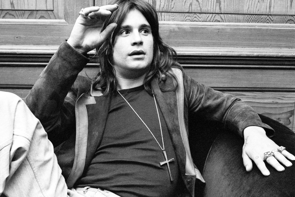 Ozzy Osbourne, prince of darkness who rose to fame with Black Sabbath ...