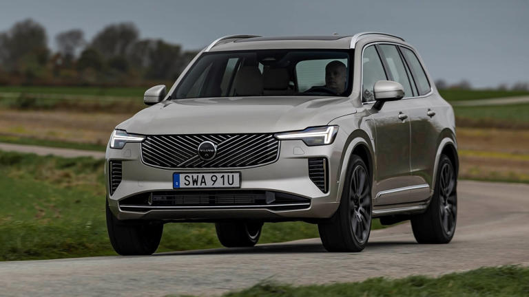 The Brakes On These Volvos Might Stop Working Altogether Because Of A ...