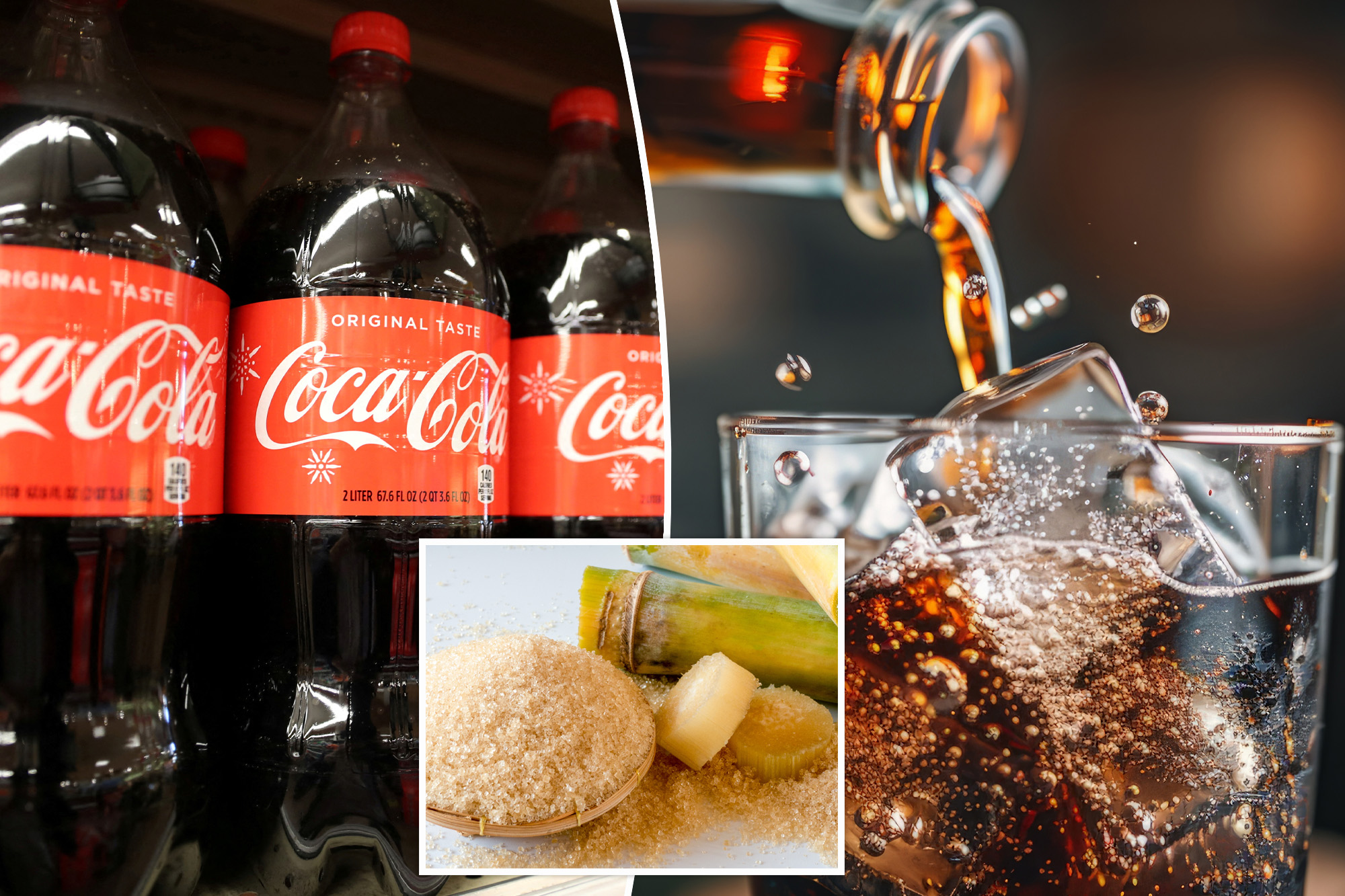 Coca-Cola to roll out new version of Coke sweetened with American cane ...