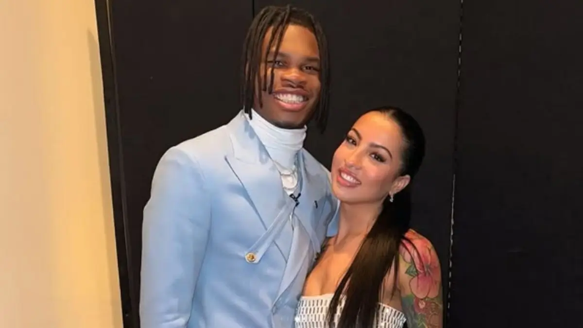 'Told Him to Get a Prenup': Travis Hunter’s Wife Flaunts Post-Baby Curves, Fans Say She’s ...