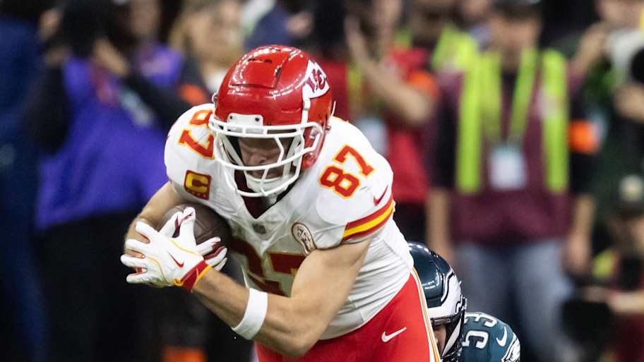 SI All-Quarter Century Team Features Chiefs Travis Kelce