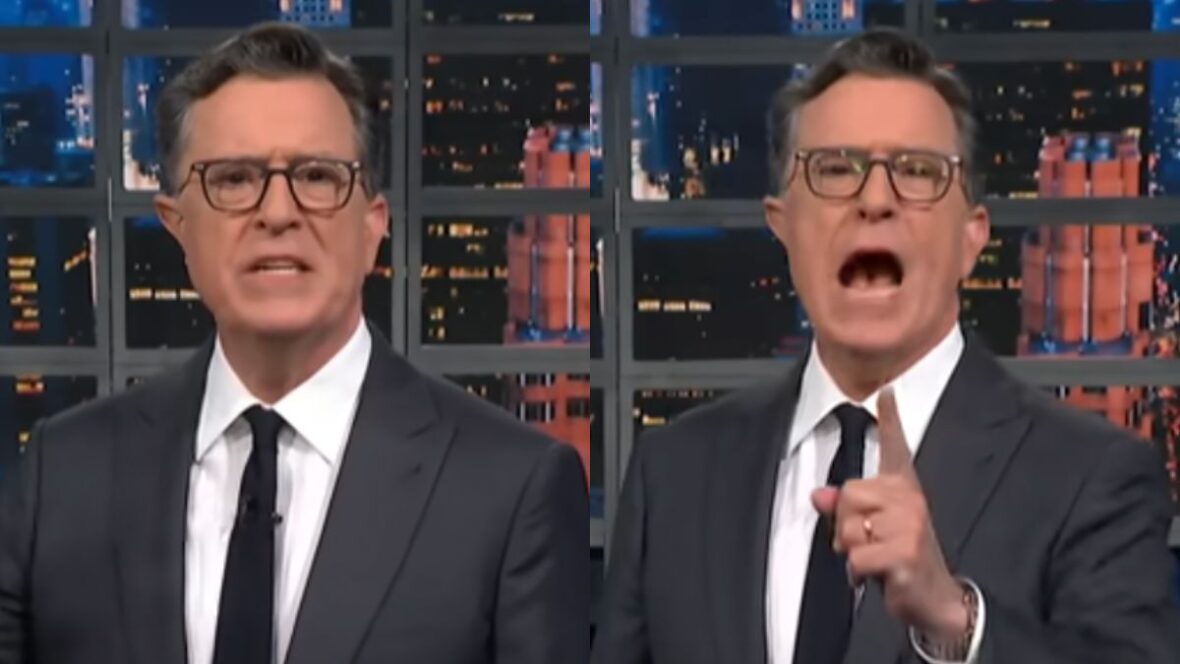 Stephen Colbert Comes Unglued – Declares Himself A ‘Martyr’ After His ...