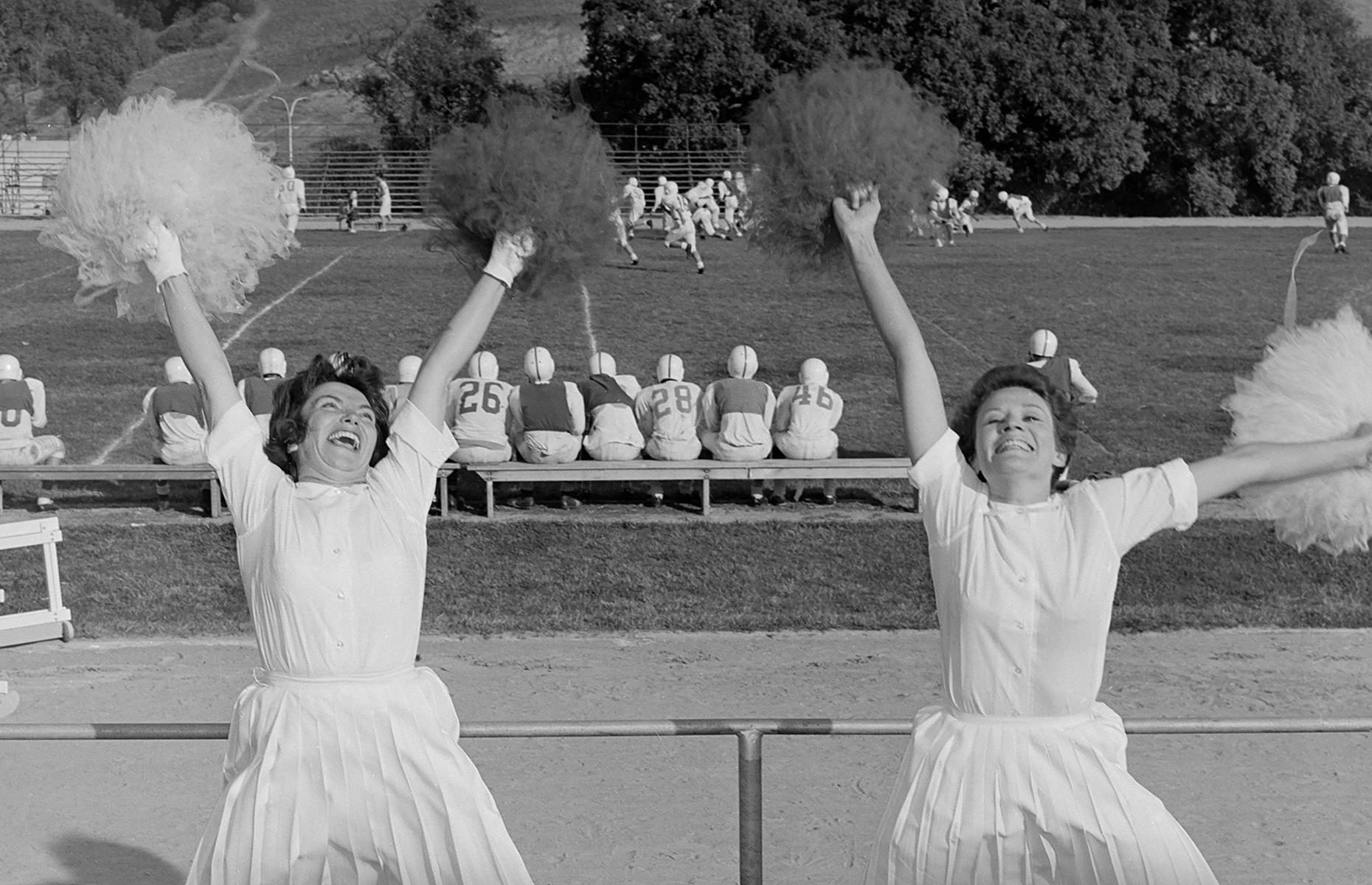 Rare photos of 1950s small-town America