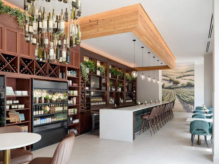 CityCentre uncorks a chic new wine bar serving steak and charcuterie