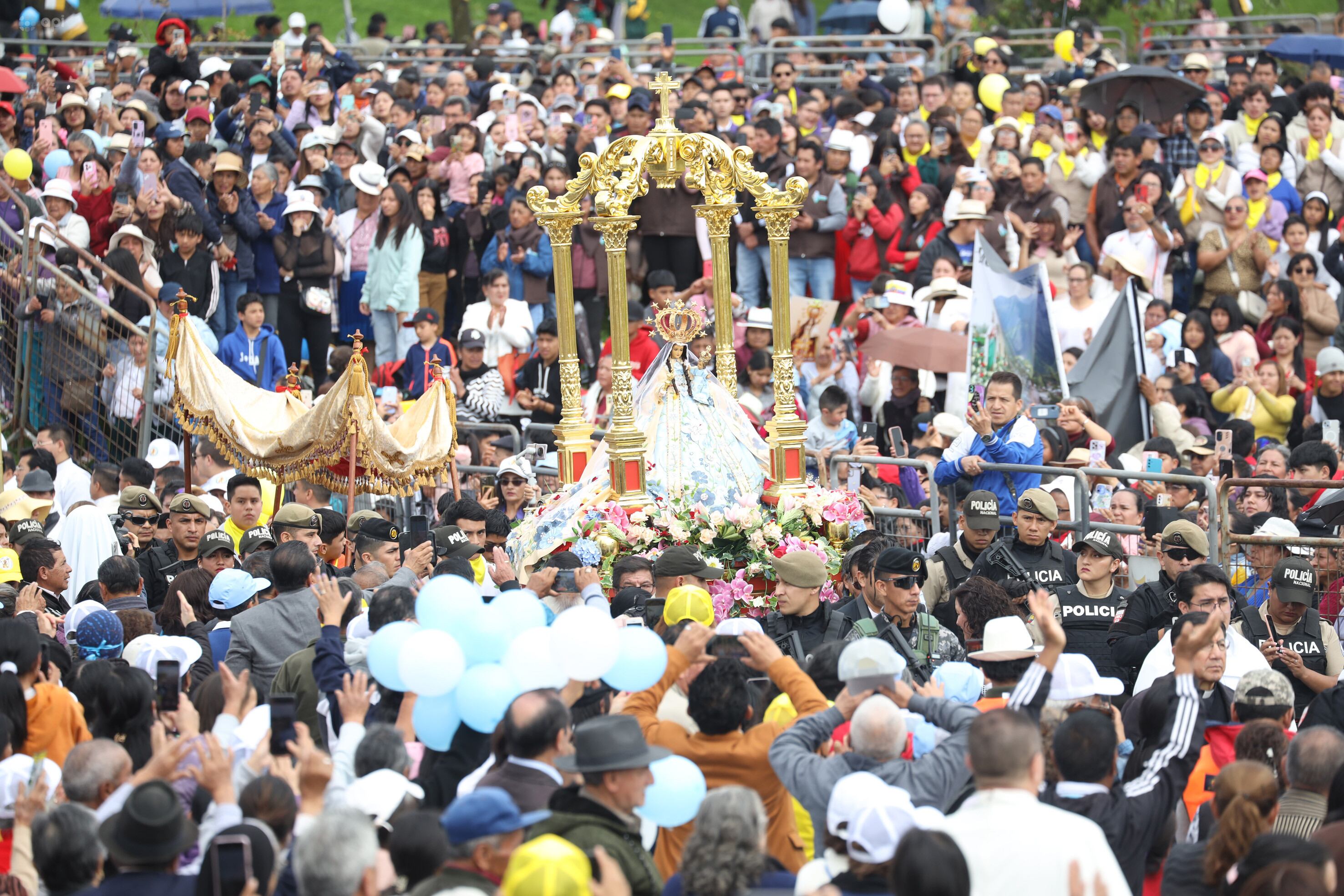 Virgen de El Cisne 2025: lo que debes saber del recorrido hasta Loja
