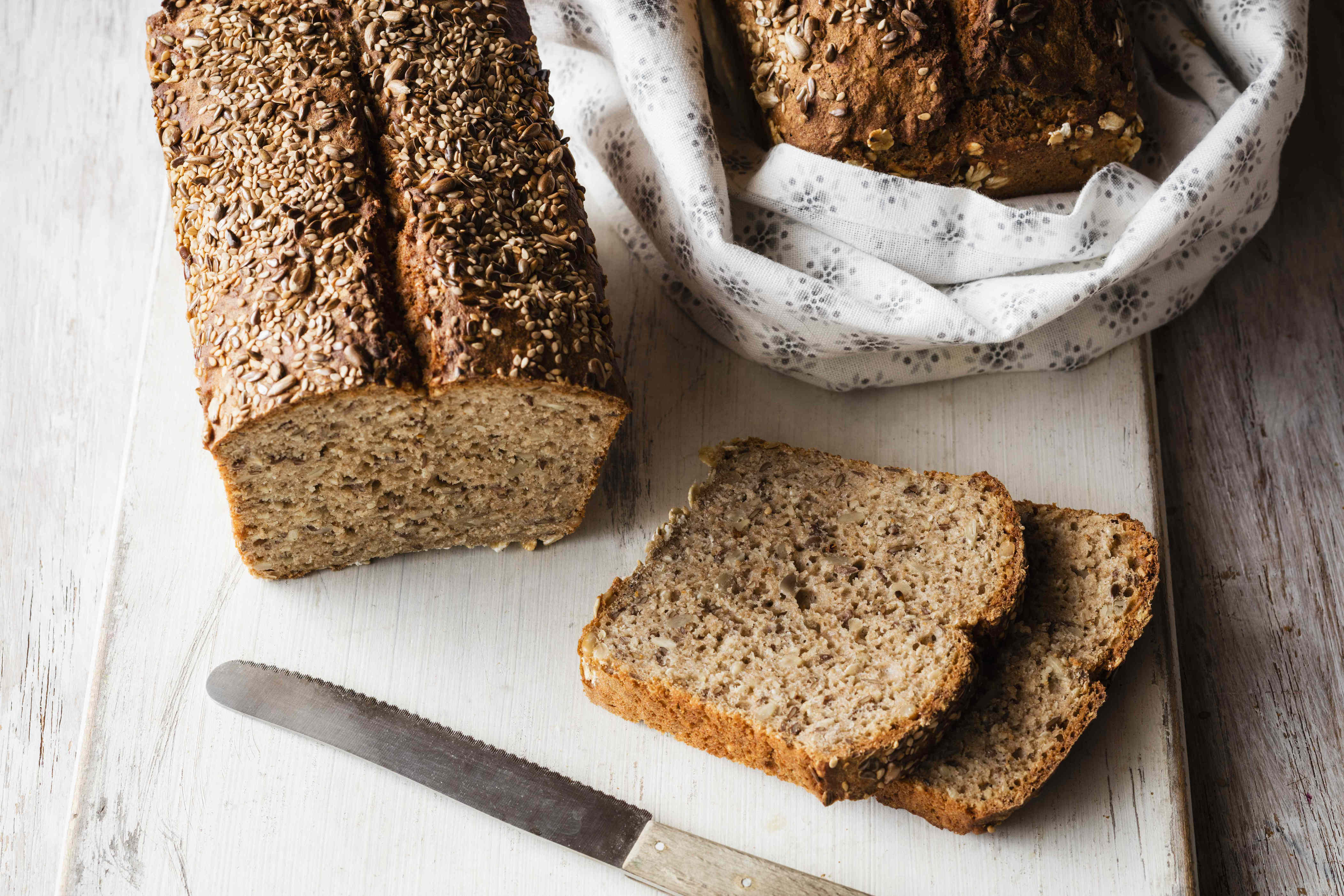 The 5 best high-protein breads to eat, according to nutritionists