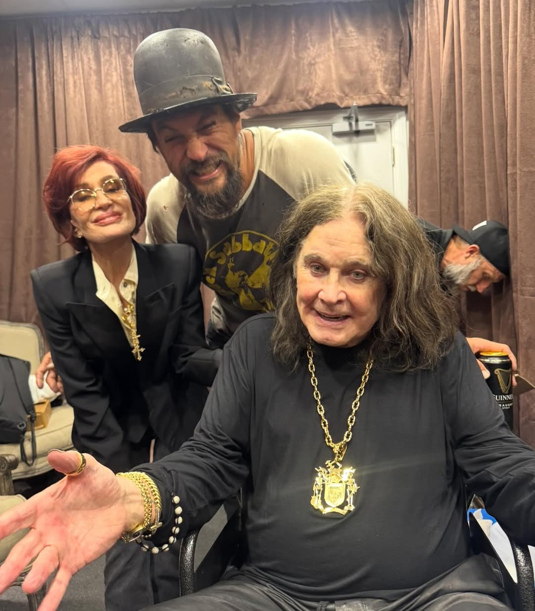 Ozzy Osbourne Dead at 76: Black Sabbath, Jason Momoa and More React