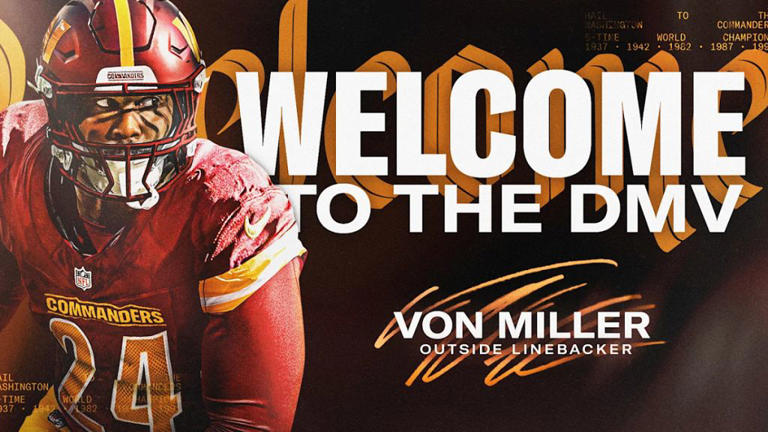 Commanders Sign Von Miller to Bolster Pass Rush