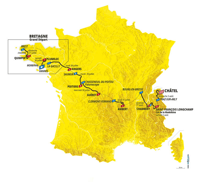 Tour de France Femmes avec Zwift 2025: Everything you need to know