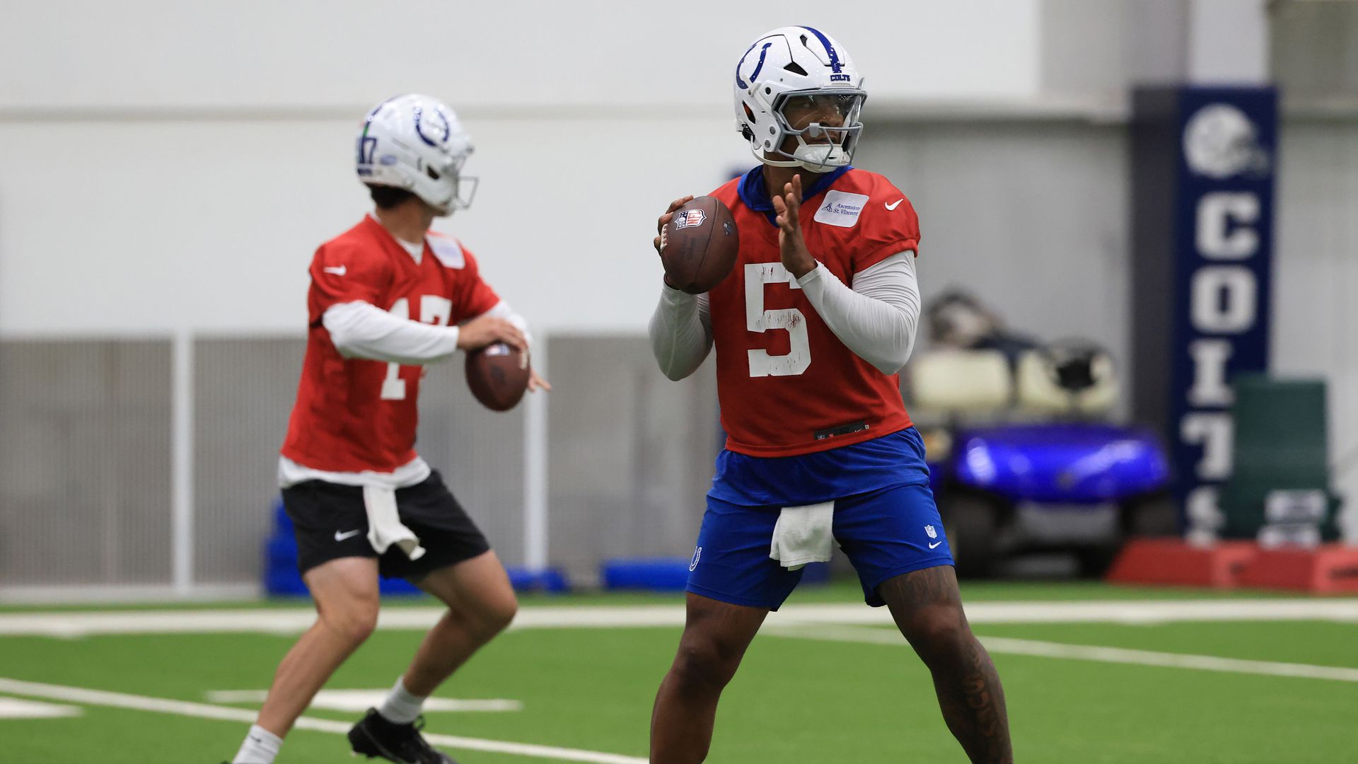 Colts Training Camp Battles: QB