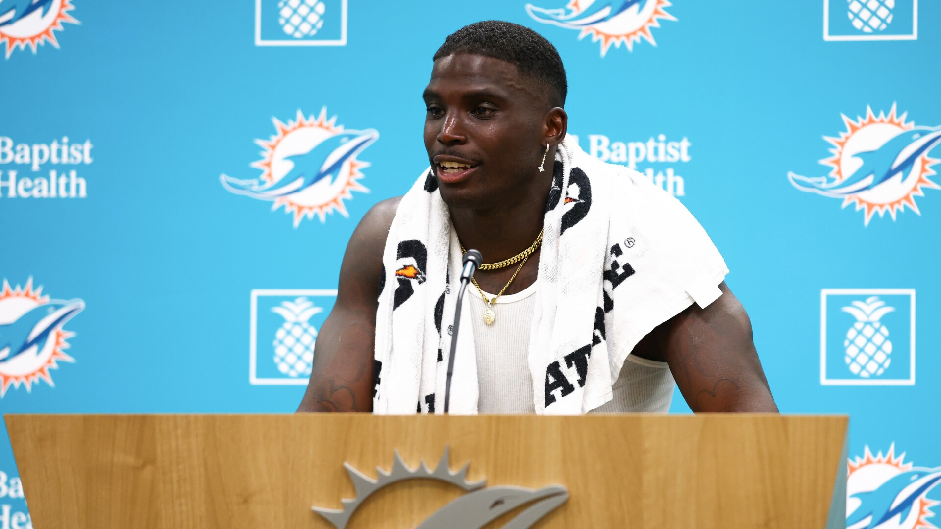 Tyreek Hill: I feel I haven't given best version of myself throughout ...