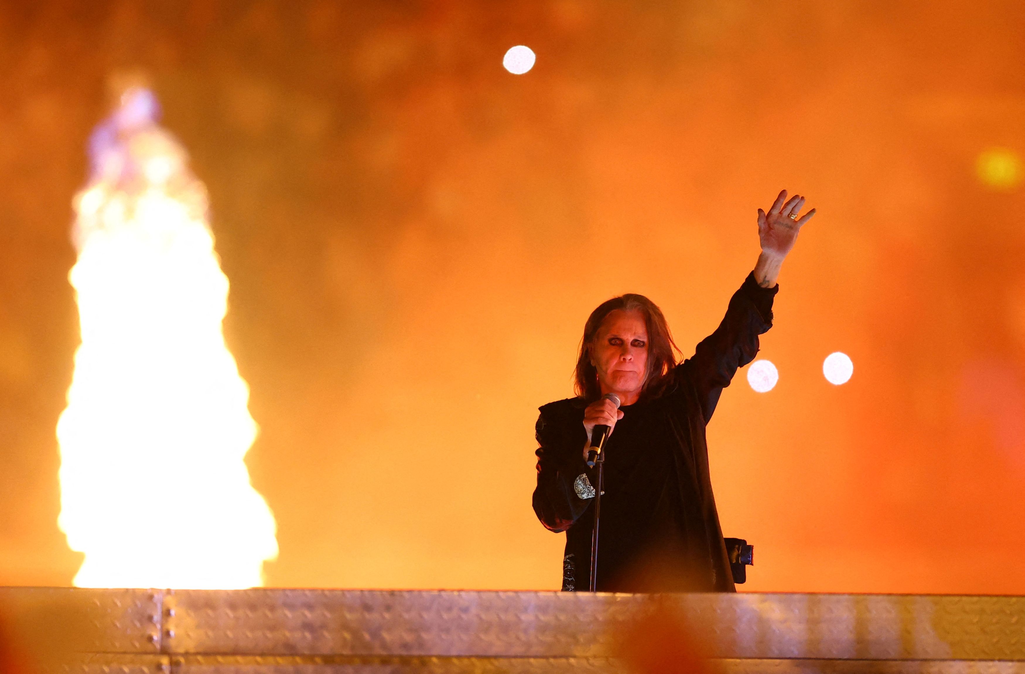 Ozzy Osbourne, hard-rocking ‘Prince of Darkness,’ dies at 76