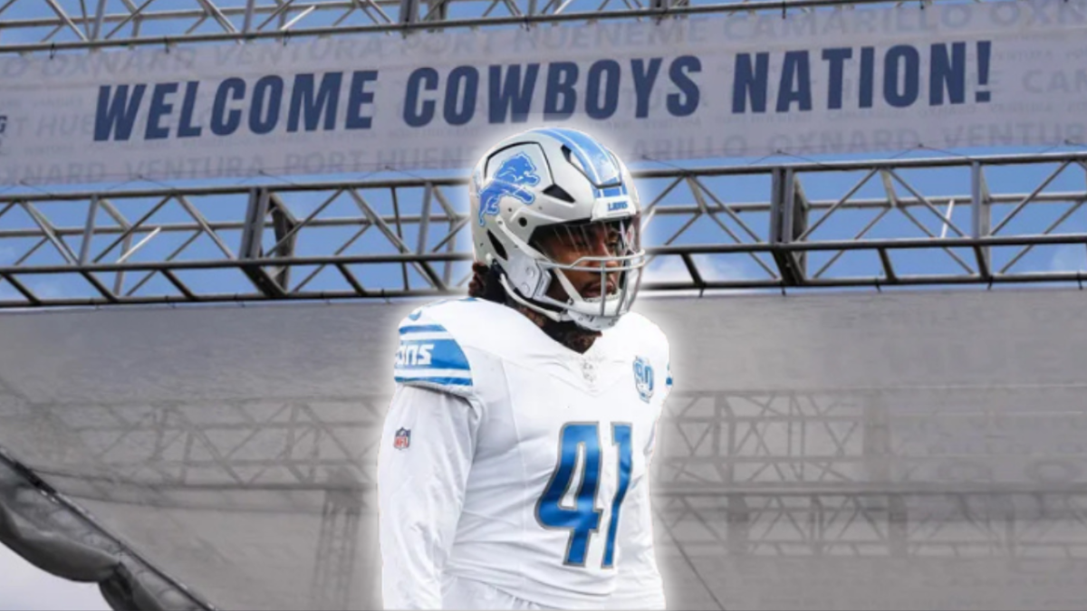 Cowboys Sign Defensive End As 'Hold-In' Candidate Micah Parsons Takes ...