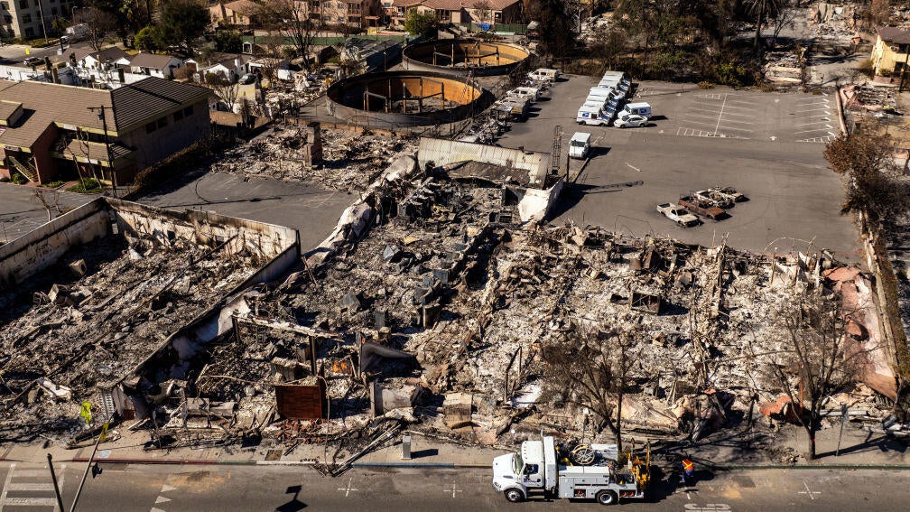 Eaton Fire death toll rises to 31 after human remains found in Altadena