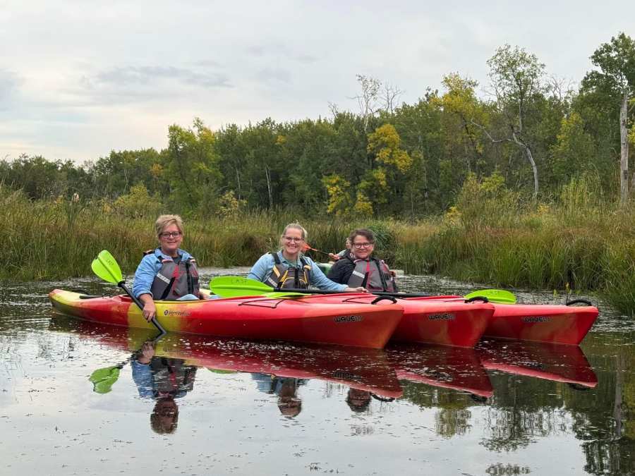 Wild Outdoor Women comes to Lake Metigoshe State Park