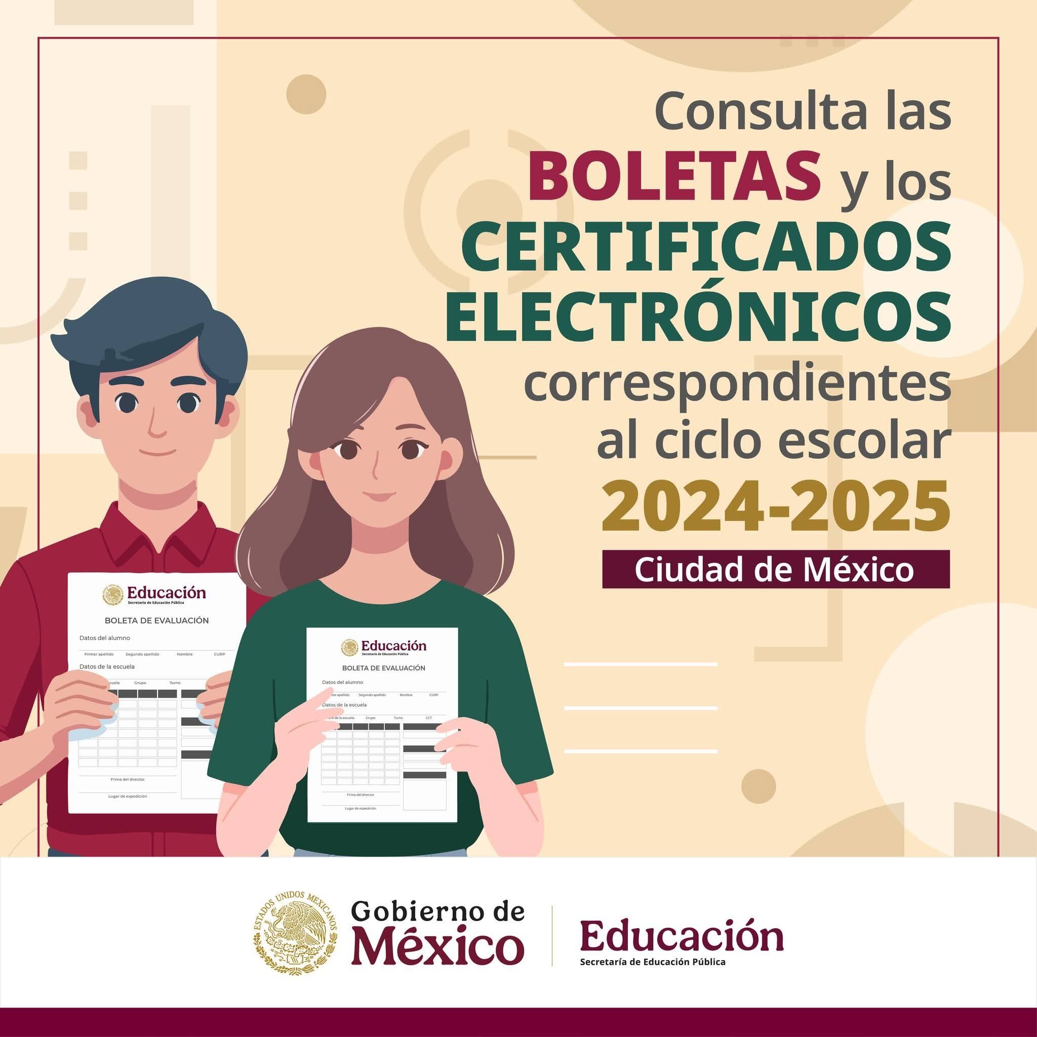 Ya es oficial: Aquí puedes consultar la boleta escolar de tu hijo ...