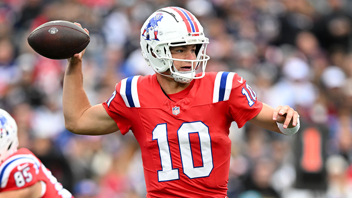 Patriots to wear red ‘Pat Patriot' throwback jerseys for these two ...