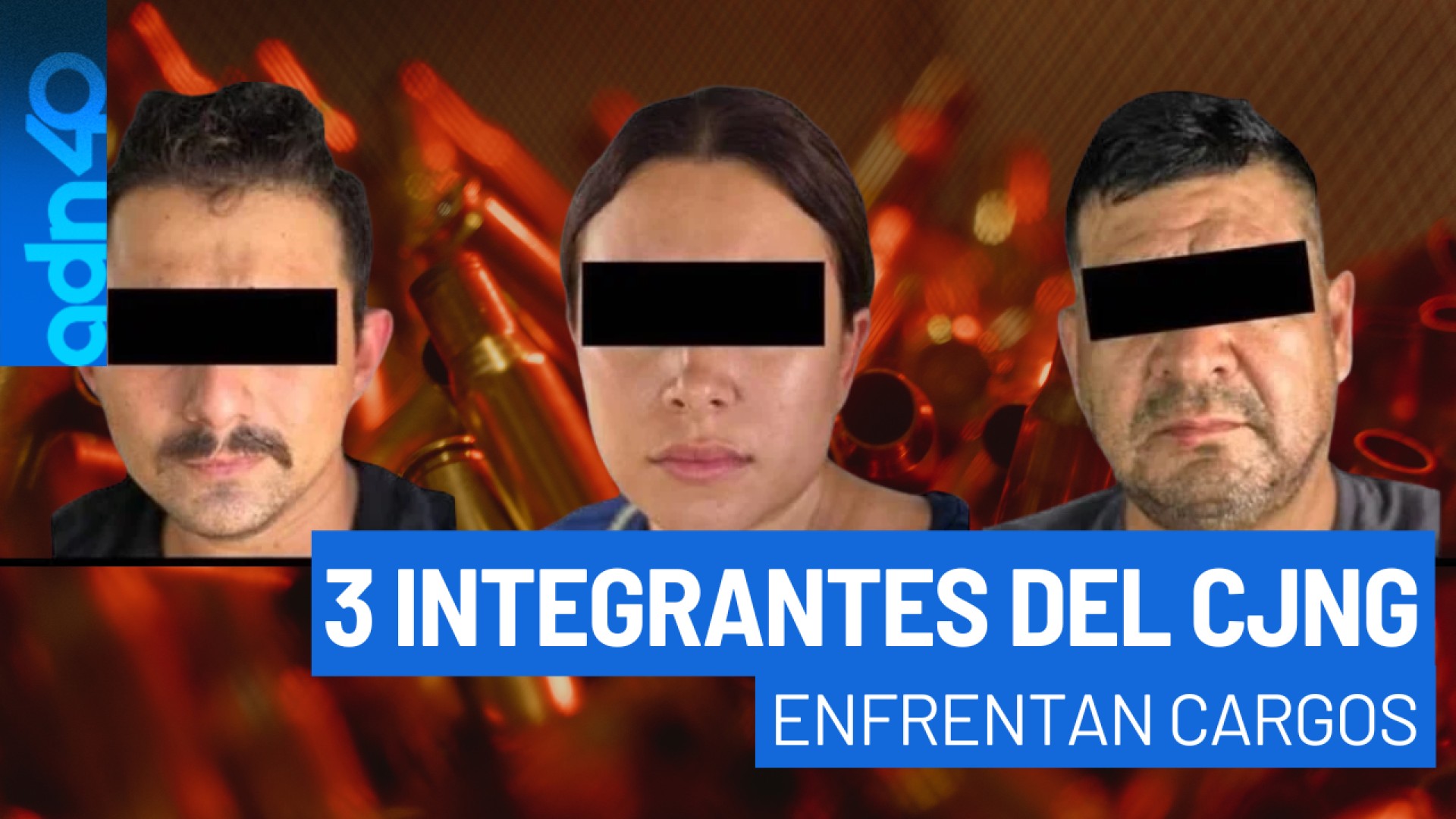 Vinculan a proceso a 3 del CJNG por narcomenudeo, armas de fuego y ...