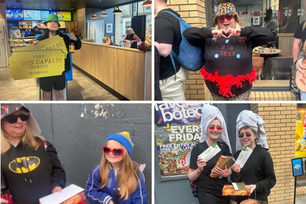 Meet the Glasgow winners of Lewis Capaldi's look-a-like competition