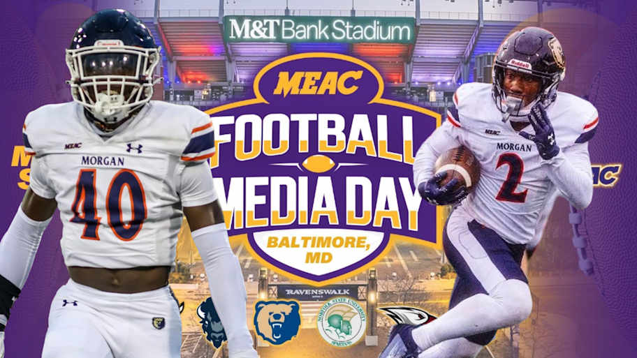 Morgan State's Hunter & Collins Selected As Favorites For MEAC Players ...